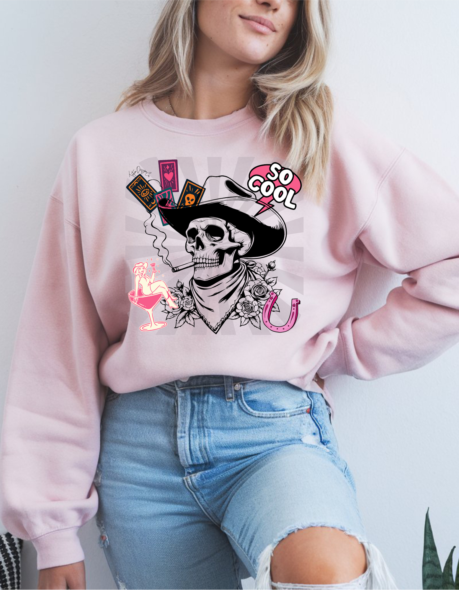 So Cool Crewneck – Tatum Design Co.